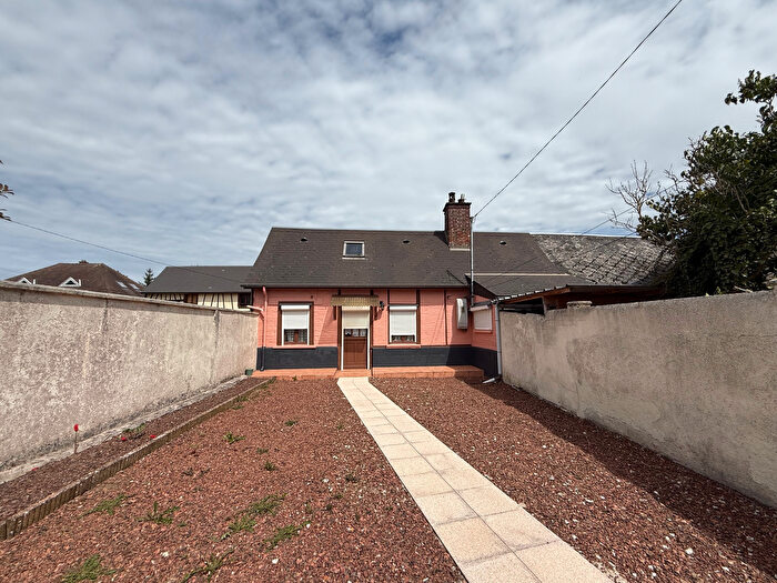 Maison à vendre - Beaucamps-le-Vieux - 3 pièces - 1 chambre