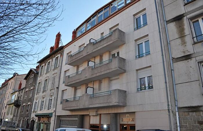 Appartement à louer - Clermont-Ferrand, Jaude, Fontgiève Saint-Alyre - 1 pièce