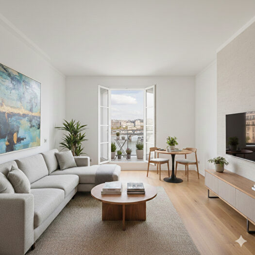 Appartement à vendre - Saint-Denis, Pleyel - 1 pièce