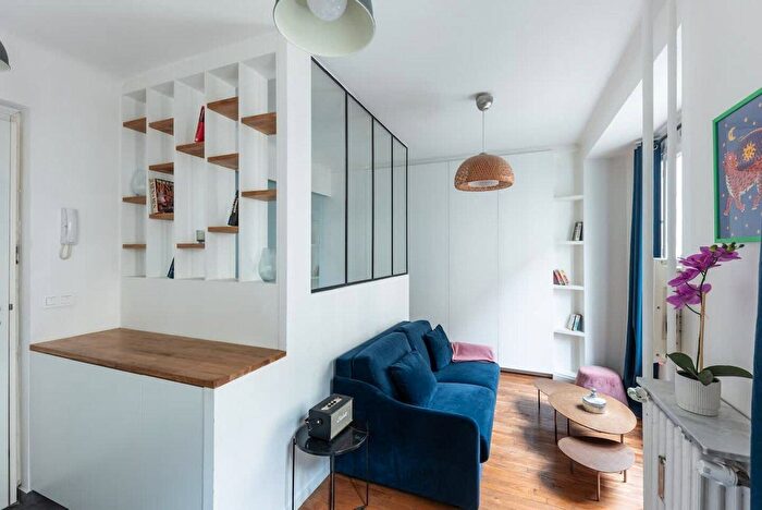 Appartement 2 pièces à louer à Clignancourt-Jules Joffrin, Paris 18ème arrondissement
