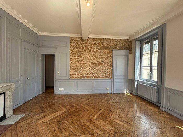 Terreaux, Lyon 1er arrondissement - Appartement 5 pièces à louer