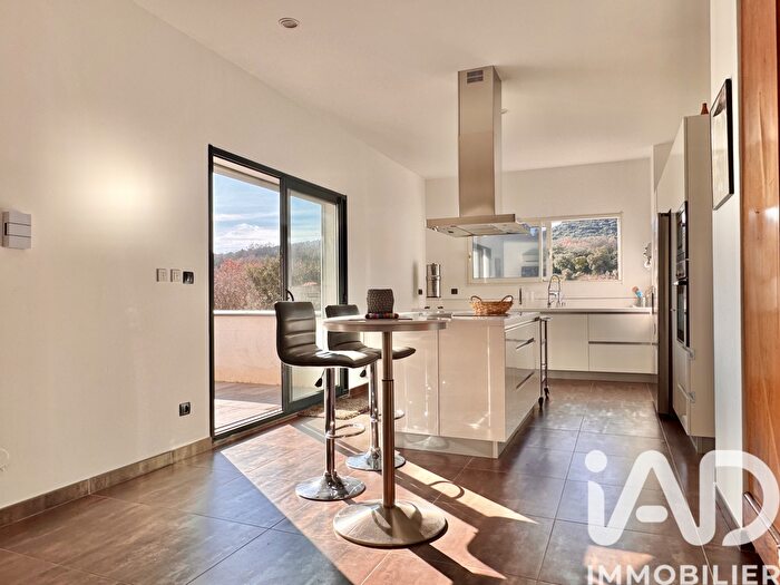 Maison à vendre - Boucoiran-et-Nozières - 5 pièces