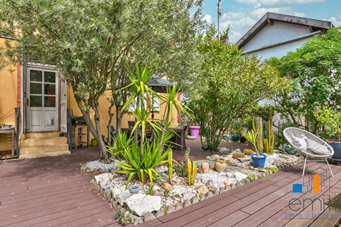 Maison à vendre - Toulouse, Bourrasol, Casselardit - 4 pièces - 2 chambres