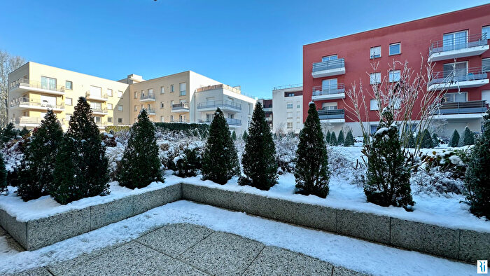 Appartement à vendre - Le Grand-Quevilly, Chêne à Leu, Plaine de Jeux, Gendarmerie - 2 pièces - 1 chambre
