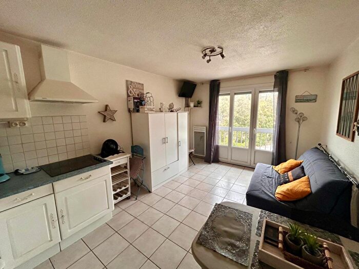 Appartement à vendre - Saint-Raphaël, Veyssières - 1 pièce