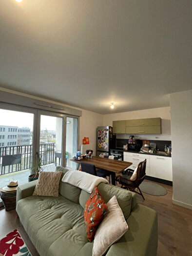 Appartement à louer - Angers, Roseraie - 2 pièces - 1 chambre