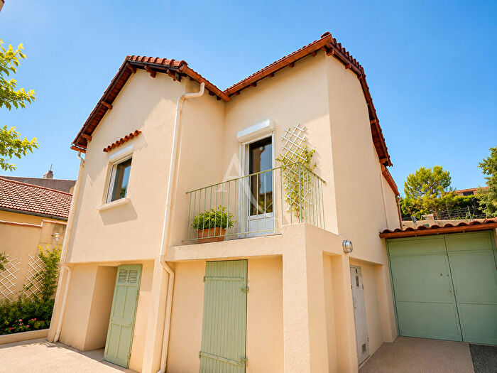 Marseille 13ème, La Rose : Maison 3 pièces à vendre
