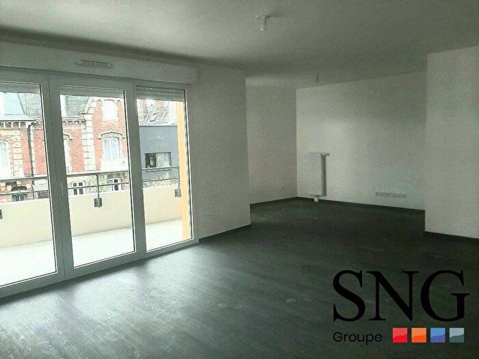 Appartement à louer - Centre Ville-Rive Gauche, Rouen - 3 pièces - 2 chambres