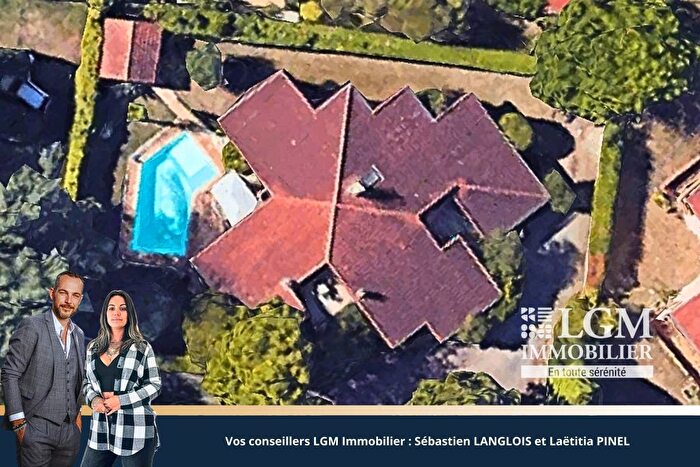 Maison à vendre - Ramonville-Saint-Agne - 7 pièces - 5 chambres