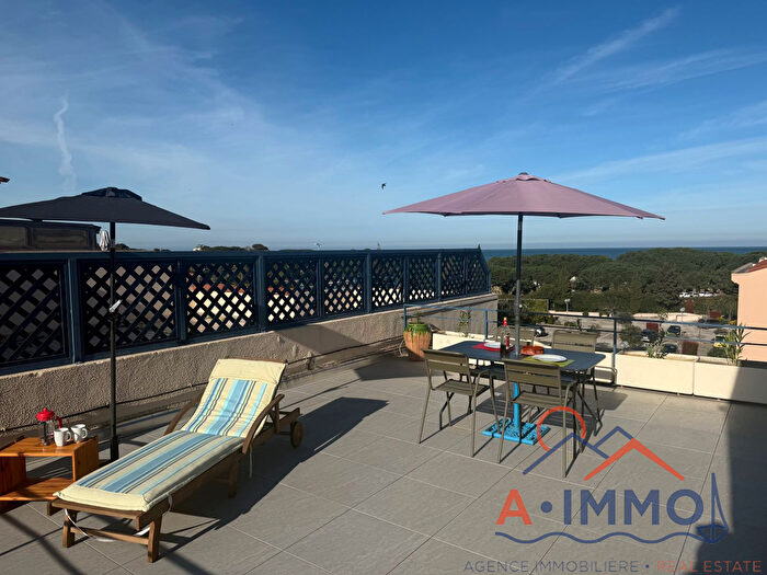 Appartement à vendre - Argelès-sur-Mer, Le Racou, Port dArgelès - 3 pièces - 2 chambres