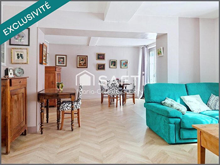 Maison à vendre - Fontenay-Saint-Père - 8 pièces - 5 chambres