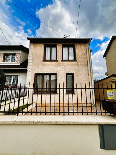 Maison à vendre - Le Blanc-Mesnil, Centre Coudray - 4 pièces - 3 chambres