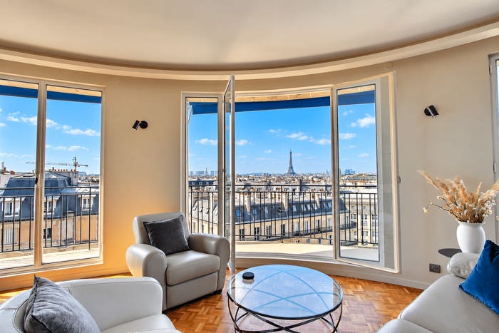 Appartement 3 pièces à Notre Dame des Champs, Paris 6ème arrondissement, à louer