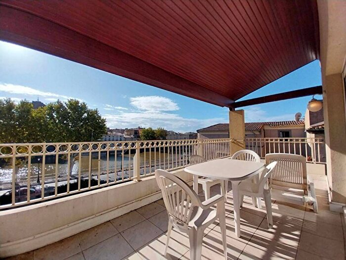 Appartement à louer - Coopérative, Agde - 3 pièces - 2 chambres