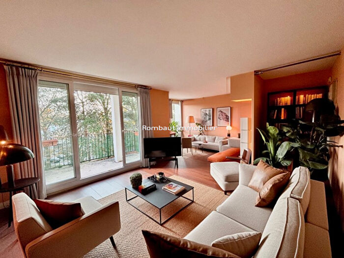 Appartement à vendre - La Celle-Saint-Cloud, La Feuillaume - 4 pièces - 2 chambres