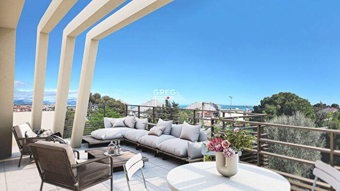 Villeneuve-Loubet, Plage - Appartement 4 pièces à vendre