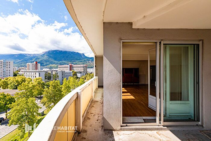Appartement à vendre - Grenoble - 4 pièces - 2 chambres