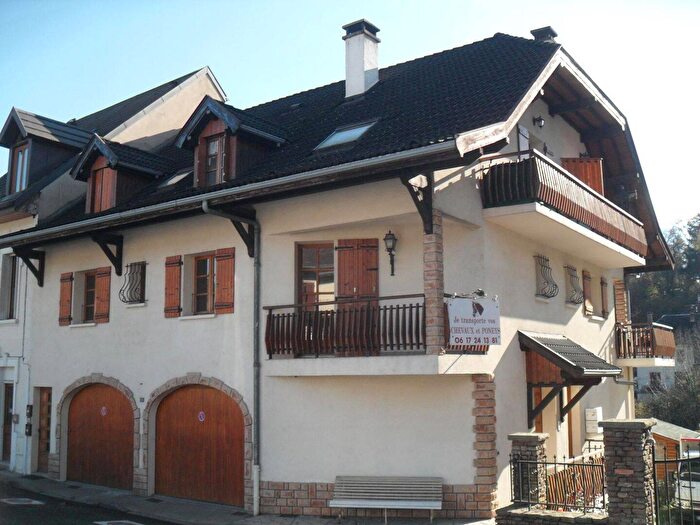 Appartement à louer - Alby-sur-Chéran - 2 pièces - 1 chambre