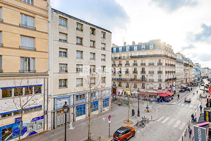 Appartement à vendre - Paris e , Belleville, Saint-Maur - 3 pièces - 2 chambres