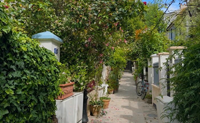 Paris 20ème, Père Lachaise, Réunion - Maison 3 pièces à vendre