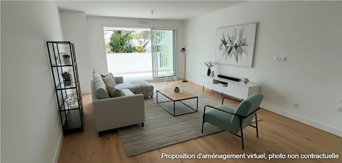 Treillières - Appartement 3 pièces à vendre
