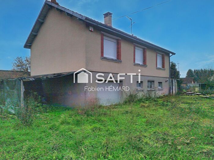 Maison à vendre - Romilly-sur-Seine - 4 pièces - 2 chambres