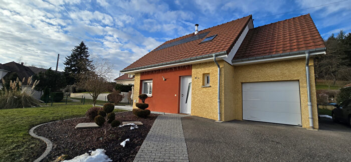 Maison à vendre - Rougemont-le-Château - 5 pièces - 3 chambres