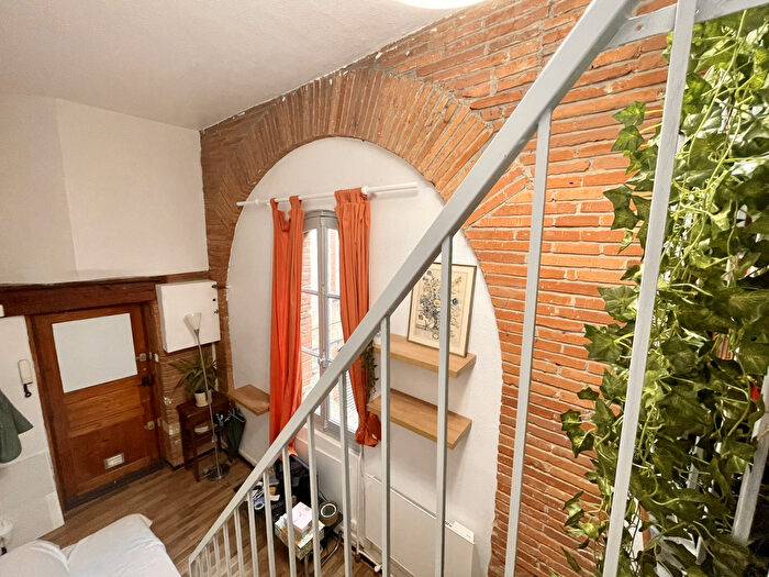 Appartement à louer - Toulouse, Les Carmes-Esquirol - 1 pièce