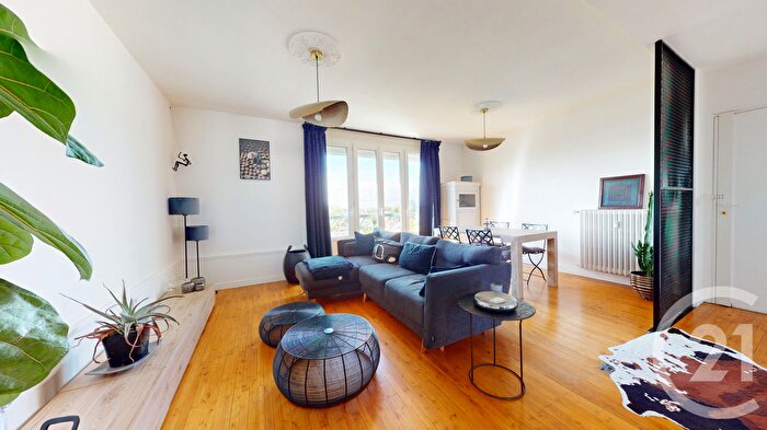 Appartement 3 pièces à Nantes, Sainte-Thérèse, Rond-Point de Vannes, à vendre