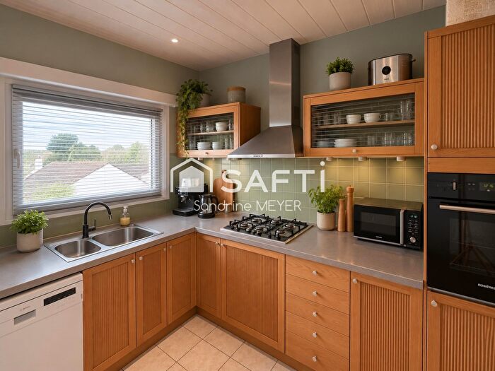 Appartement 5 pièces à vendre - La Wantzenau