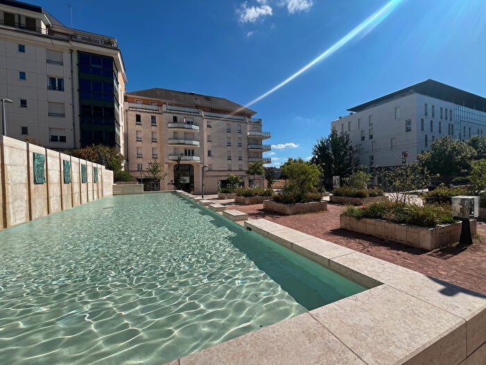 Appartement à vendre - Orléans, Dunois, Châteaudun - 3 pièces - 2 chambres