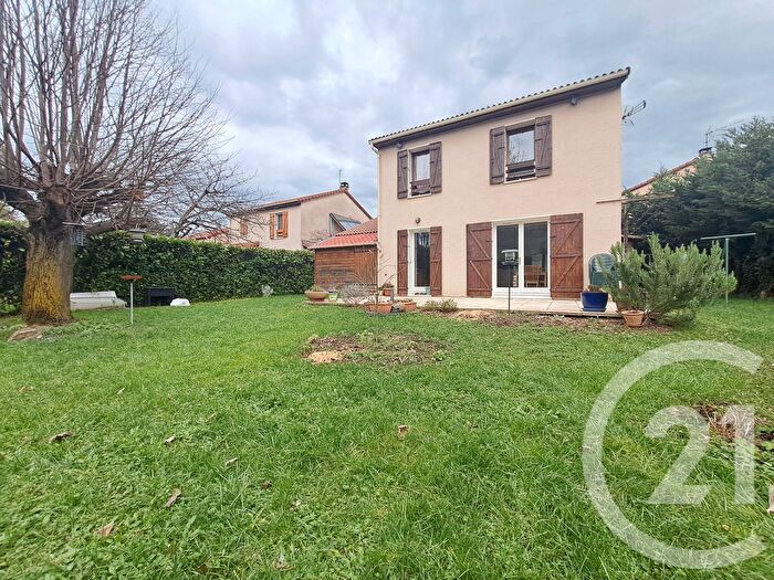 Maison à vendre - Genas - 4 pièces - 3 chambres