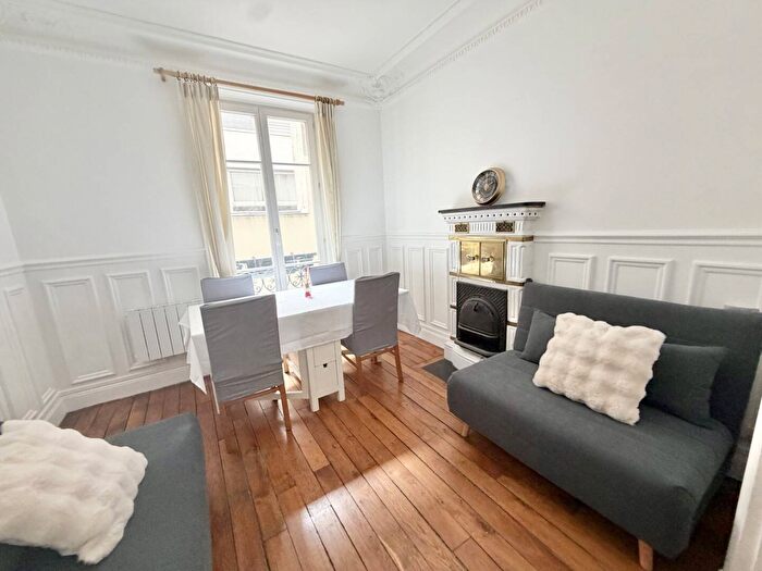 Appartement à louer - Paris ème arrondissement - 2 pièces - 1 chambre