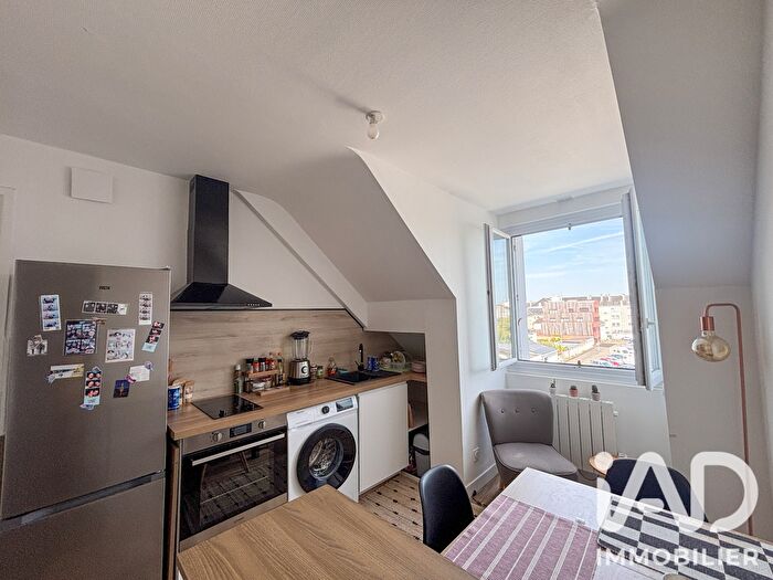 Saint-Nazaire, Centre-ville, Ville-Port, Petit Maroc - Appartement 2 pièces à vendre