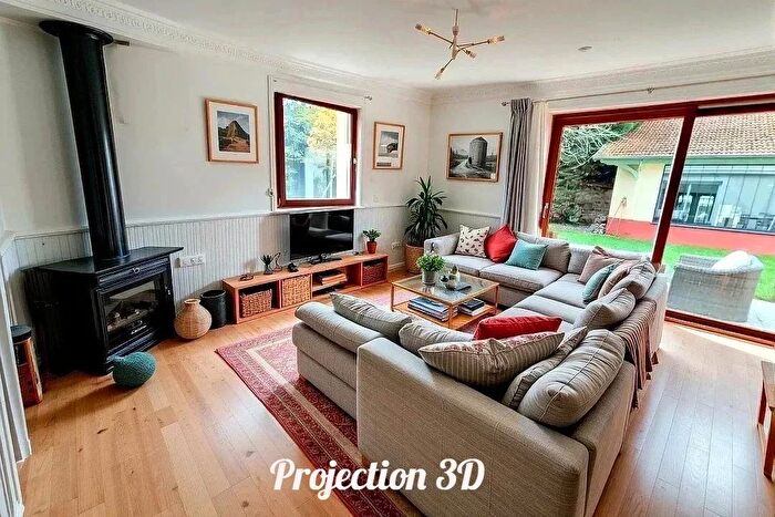 Maison à vendre - Le Vésinet, Princesse - 9 pièces - 6 chambres