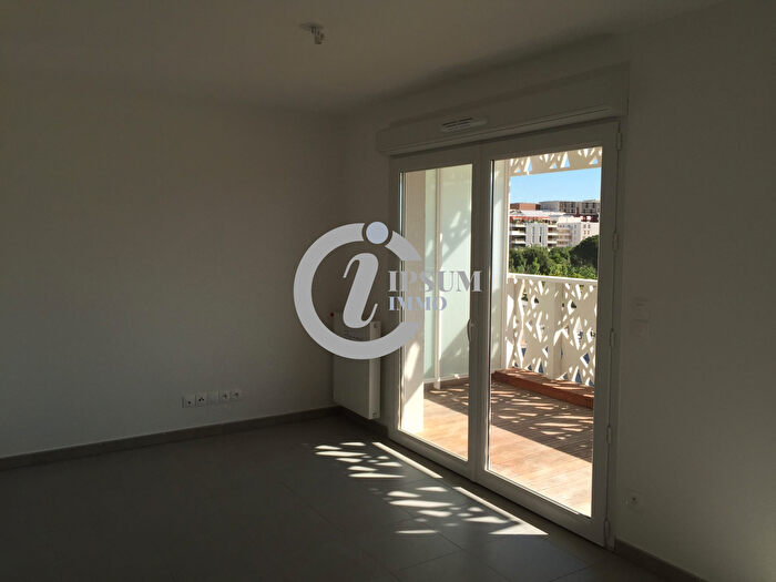 Appartement 2 pièces à Montpellier, Port Marianne, Richter, à louer