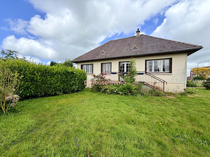 Maison 3 pièces à vendre - Saint-Nicolas-d'Aliermont