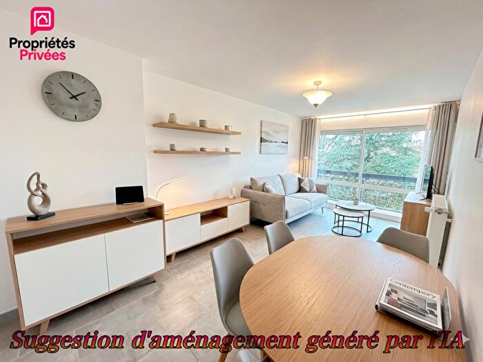 Appartement à vendre - Cenon, Cavaillès - 3 pièces - 2 chambres
