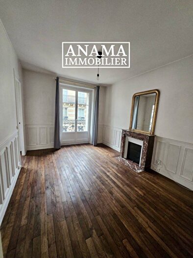 Appartement à louer - Jean Moulin-Porte dOrléans, Paris ème arrondissement - 2 pièces - 1 chambre