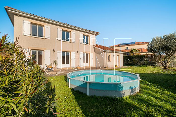 Maison à vendre - Simandres - 6 pièces - 4 chambres