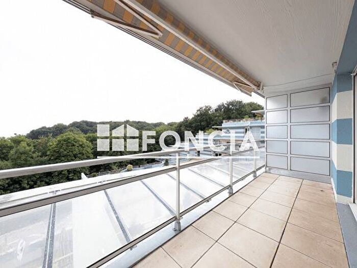 Appartement à louer - Le Cotillet, Mont-Saint-Aignan - 2 pièces - 1 chambre