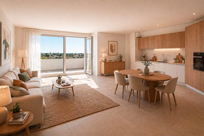 Appartement 4 pièces à vendre à Villeneuve-lès-Avignon, Charbonnières