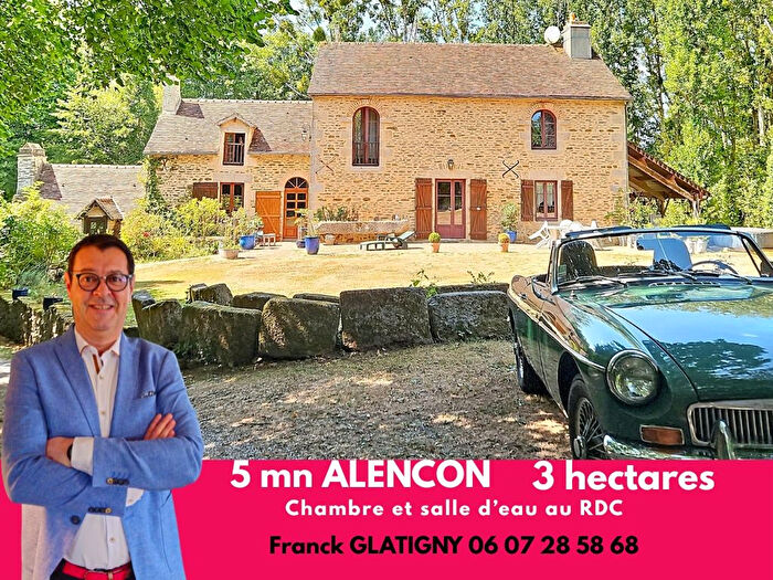 Alençon, Monsort, Saint-Léonard, Haut Eclair, Mantelet : Maison 8 pièces à vendre