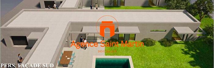 Maison à louer - Les Blaches-Les Champs, Montélimar - 4 pièces - 3 chambres