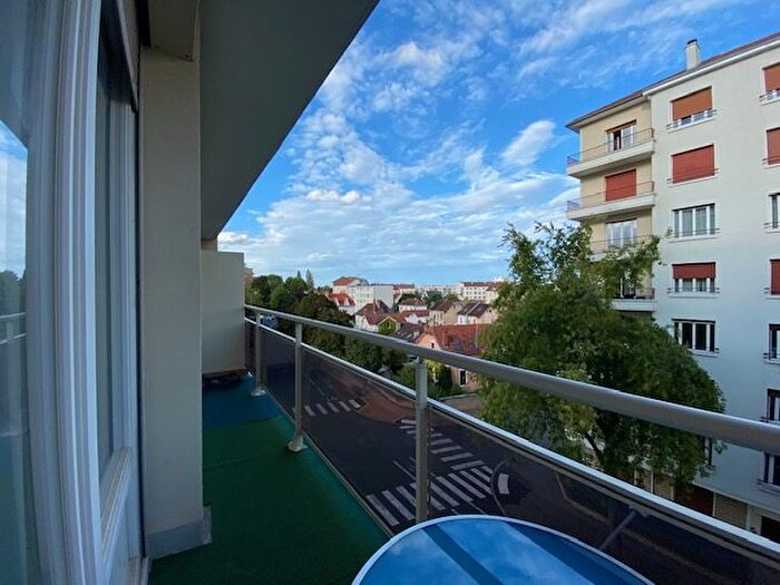 Appartement à vendre - Dijon, Montchapet - 3 pièces - 2 chambres