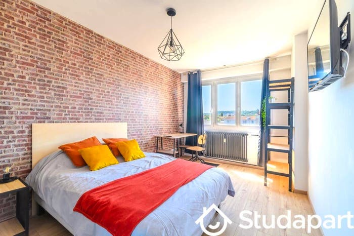 Tourtel, Vanduvre-lès-Nancy - Appartement 1 pièce à louer