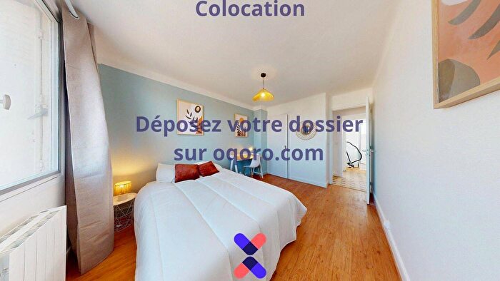 Appartement à louer - Clément, Villeurbanne - 4 pièces - 3 chambres