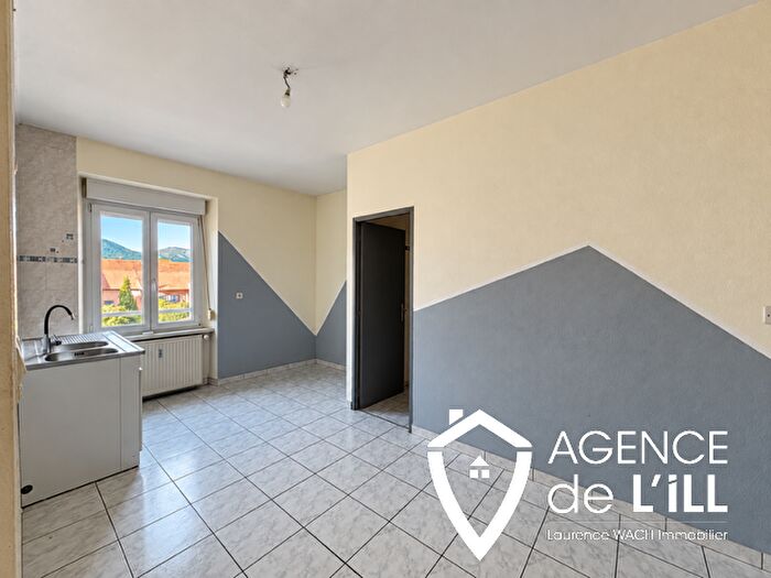 Villé - Appartement 3 pièces à vendre