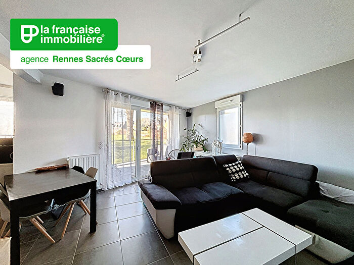 Appartement à louer - Chartres-de-Bretagne - 3 pièces - 2 chambres