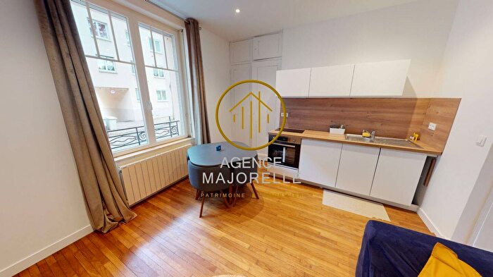 Saurupt-Clémenceau, Nancy - Appartement 2 pièces à louer